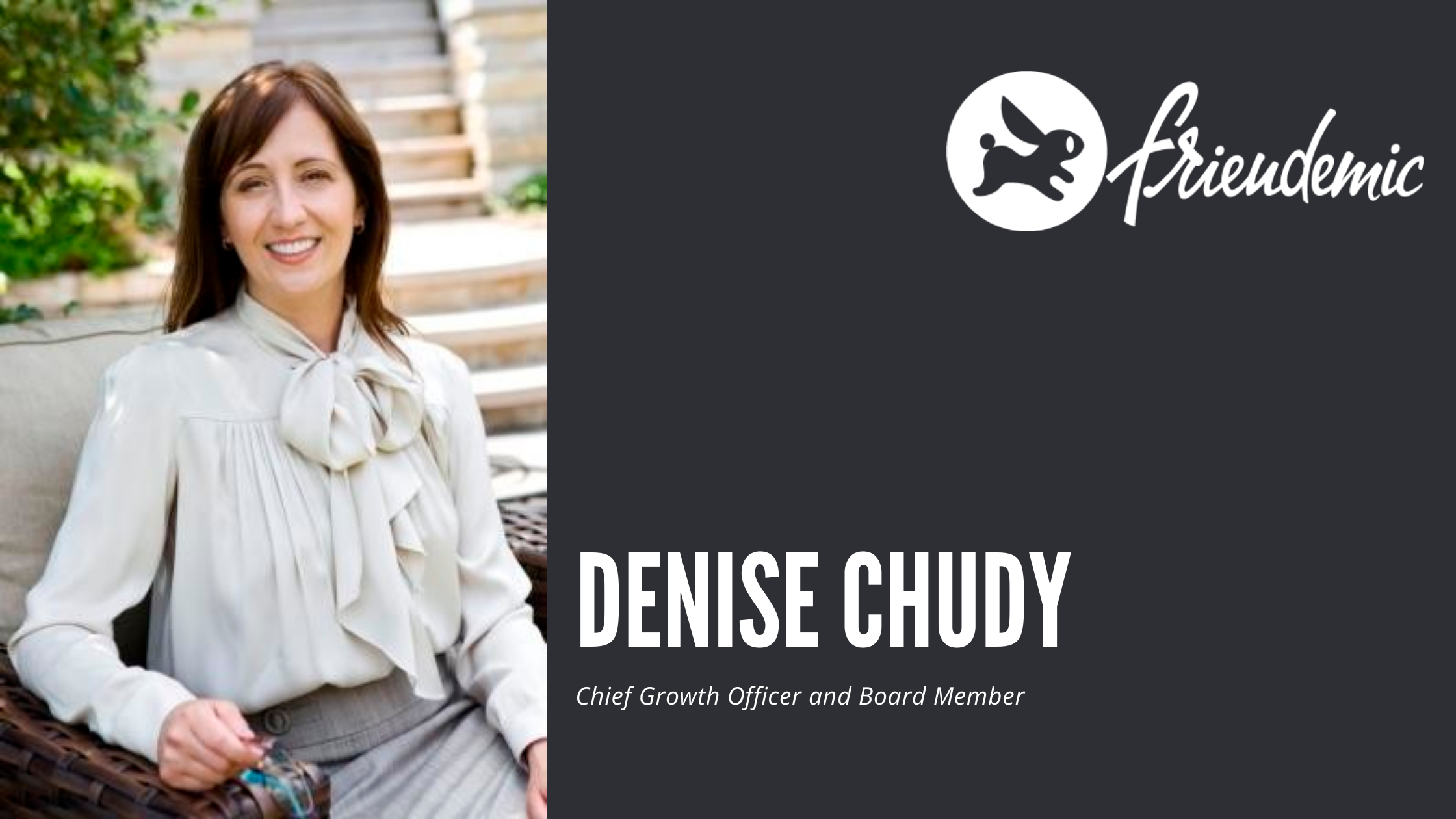 Automotive Executive Denise Chudy Joins Friendemic