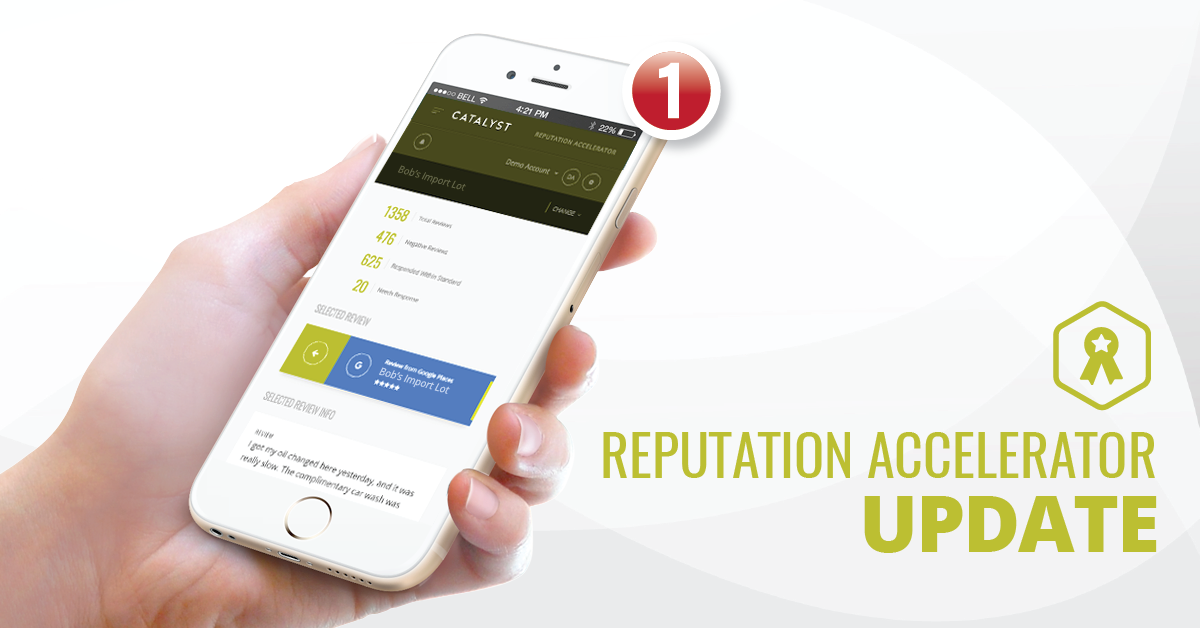 New Features for Reputation Accelerator - Friendemic